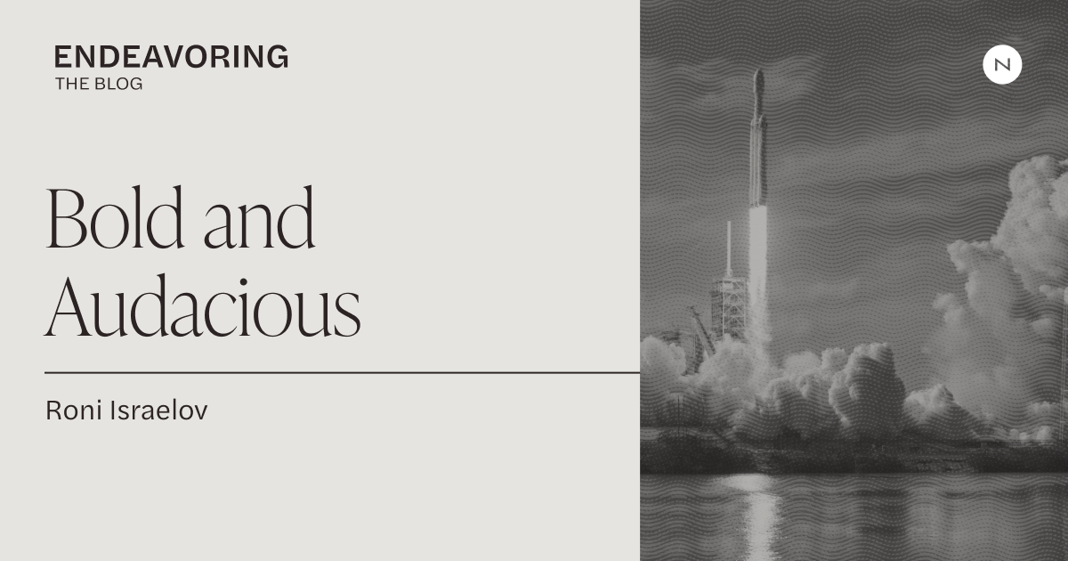 Bold and Audacious | NDVR