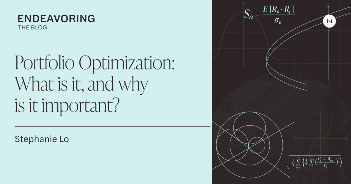 Portfolio Optimization: What is it, and why is it important? | NDVR