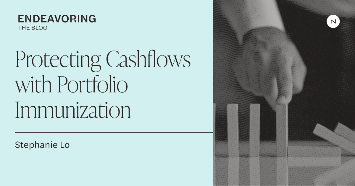 Protecting Cashflows with Portfolio Immunization | NDVR