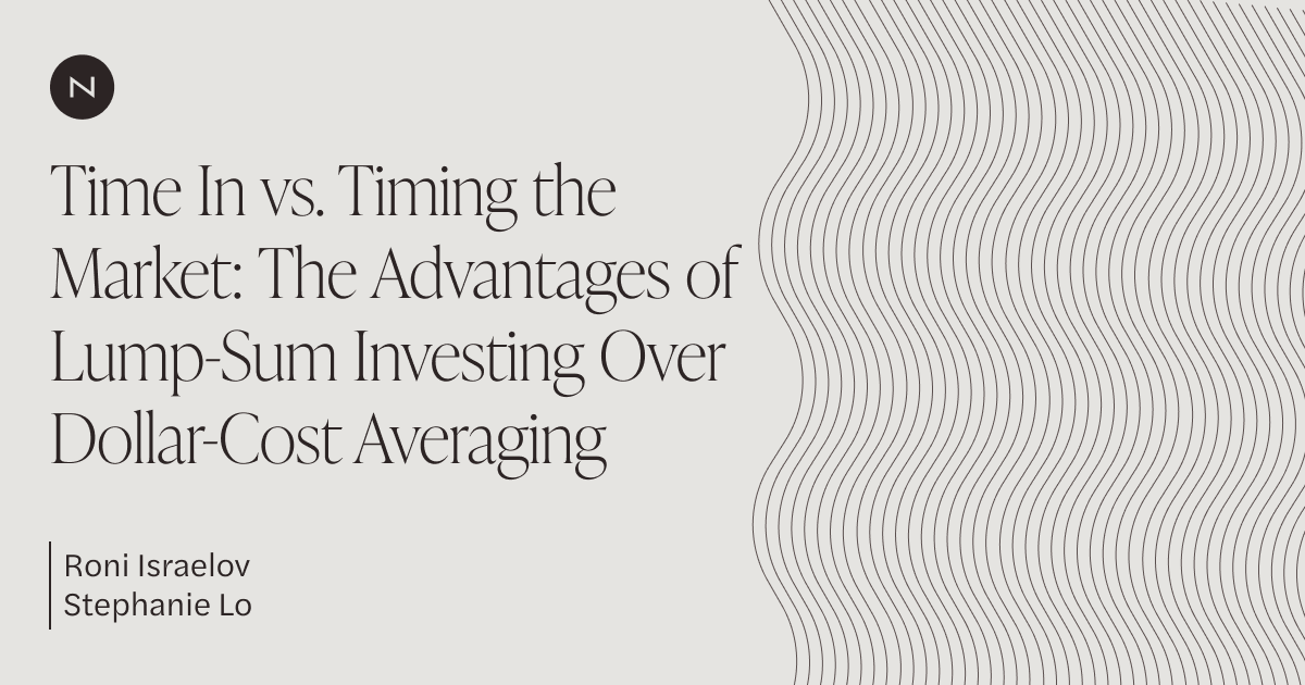 Time In vs. Timing the Market: The Advantages of Lump Sum Investing ...